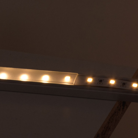 Diffuseur 1m transparent mat