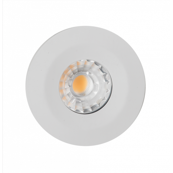 Lot De 3 Spots Encastrable Salle De Bain Ip65 Led Cob 10w Blanc
