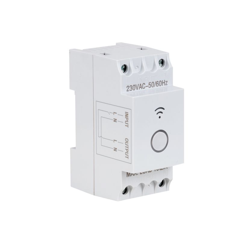 Module Relai Bipolaire Wifi 230V 16A - Application Tuya Smart ...