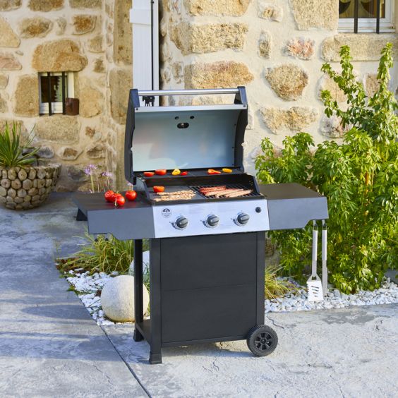 Barbecue Gaz Avec Plancha