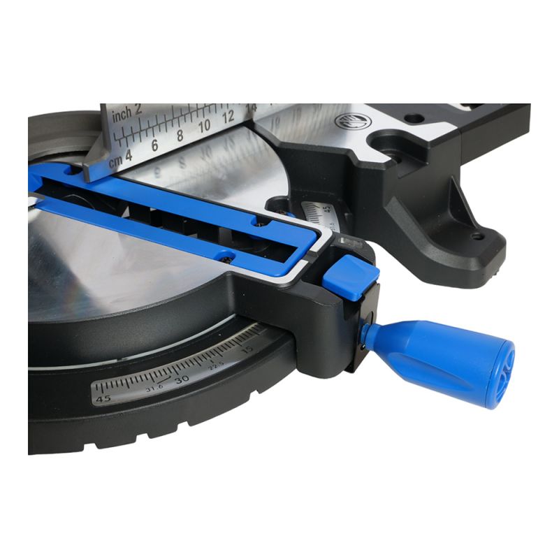 Scie à onglets avec table supérieure 2000W 255mm KORMAN