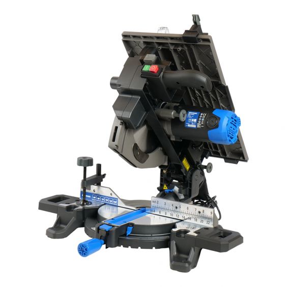 Scie à onglets avec table supérieure 2000W 255mm KORMAN