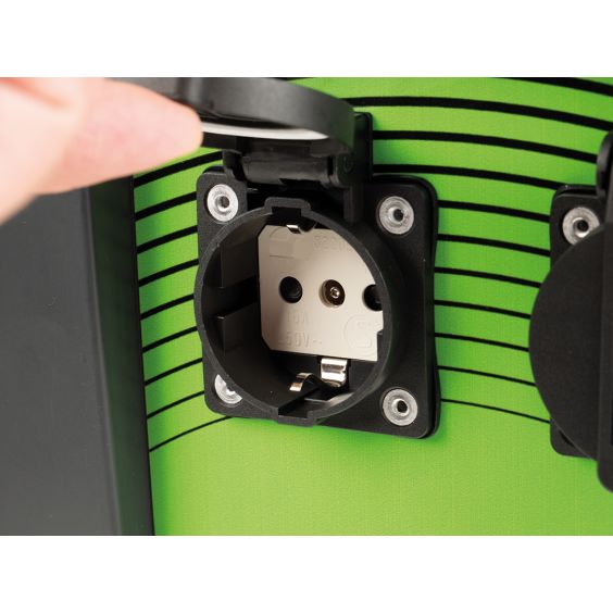 Coffret de recharge vélo et trotinette électrique 3 prises OHMTEC