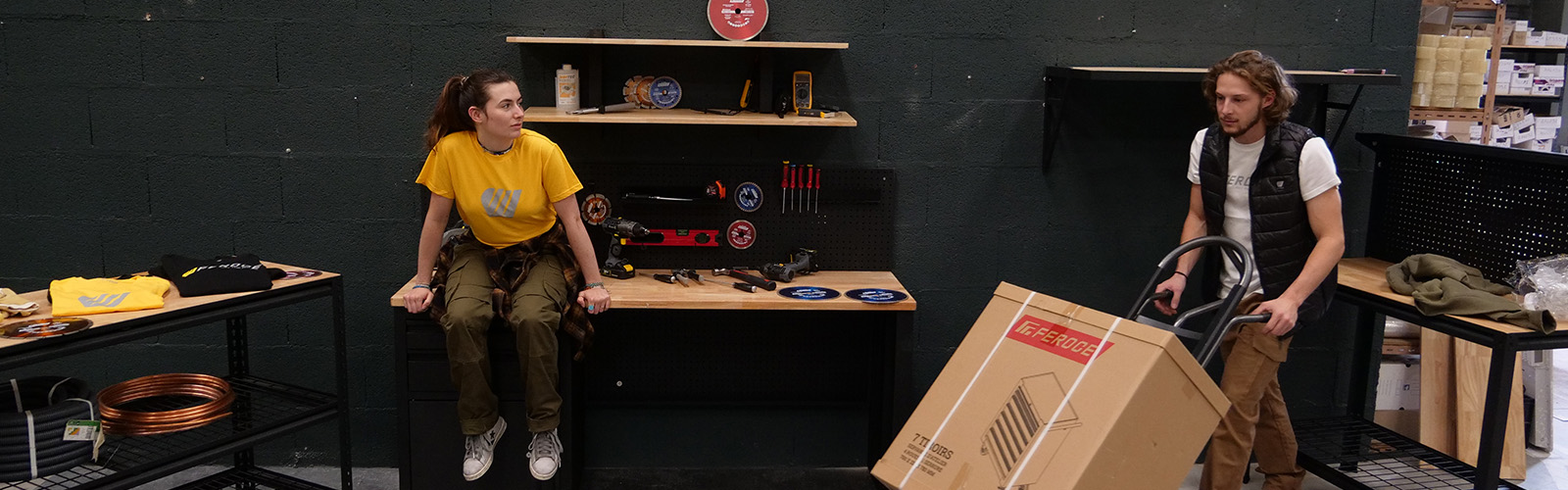 La Feroce Academy by Bricolage Direct